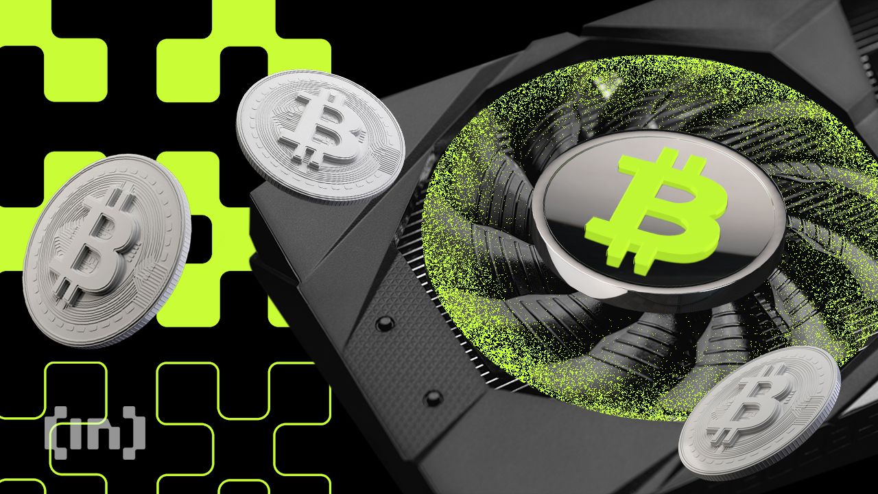 Bitcoin: Solo-Miner löst Block, obwohl Hashrate steigt - 6,25 BTC