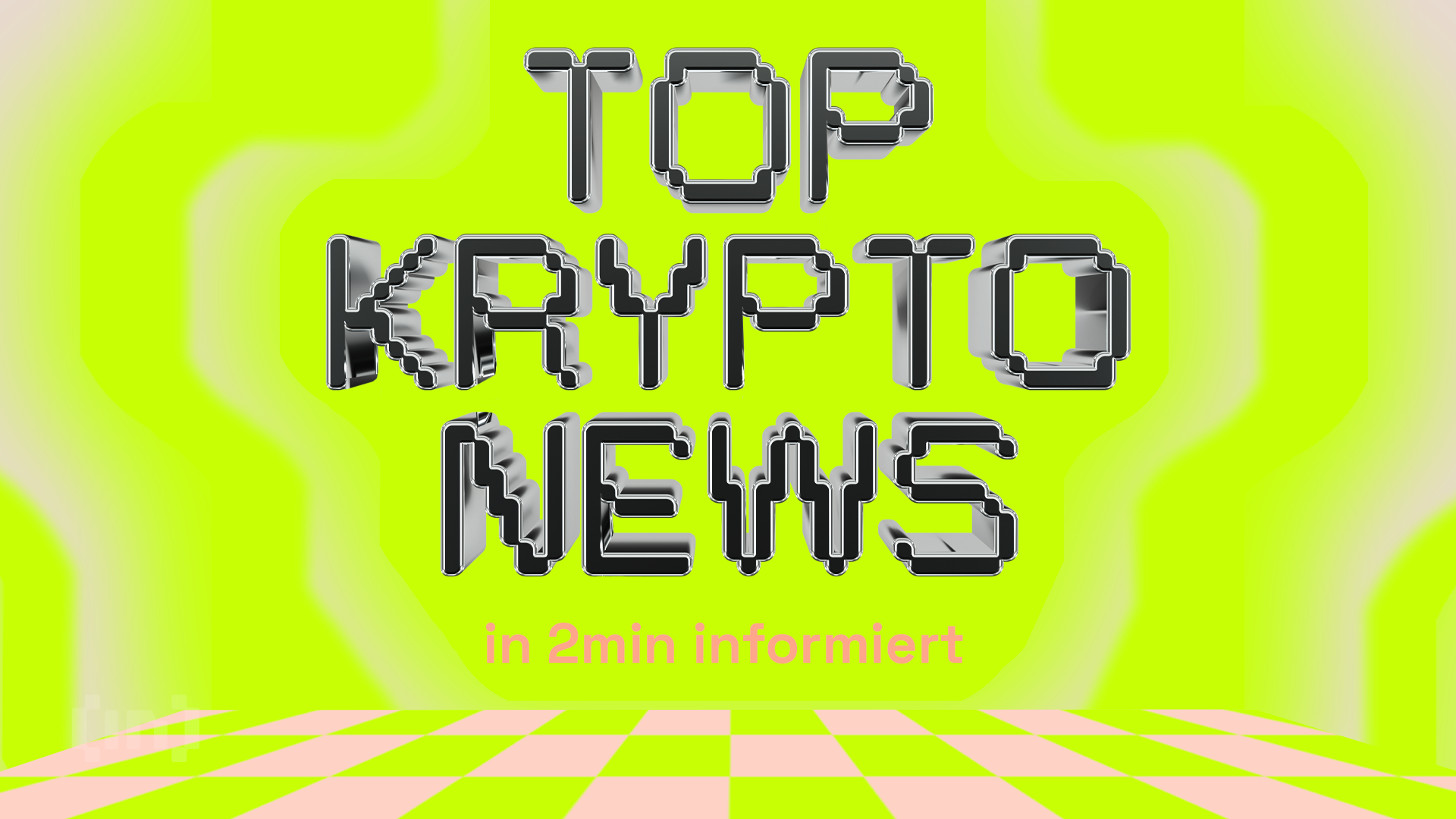 Krypto-News der Woche: Die Top 5 - BeInCrypto